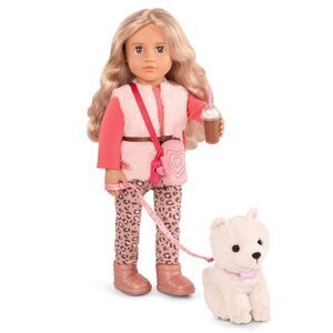 Our Generation | Toys | Our Generation Kinsley Kenzi 8 Doll Pet Pupp ...
